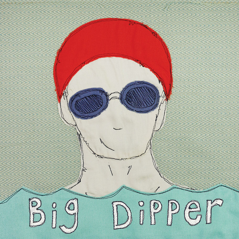big dipper card by Poppy Treffry