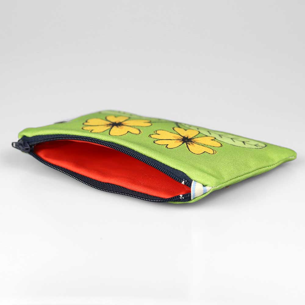 spring flowers - medium coin purse – Poppy Treffry