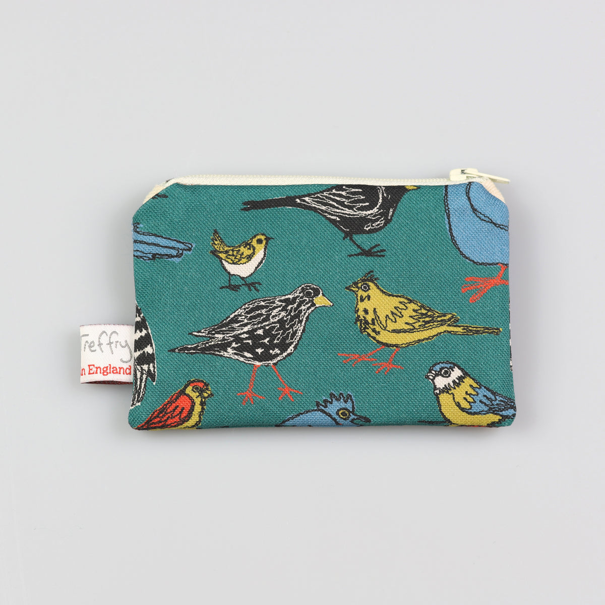 garden birds small coin purse – Poppy Treffry
