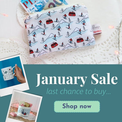 Handmade quirky textile homewares and accessories by Poppy Treffry