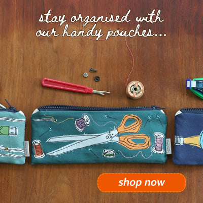 Handmade quirky textile homewares and accessories by Poppy Treffry