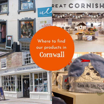 Handmade quirky textile homewares and accessories by Poppy Treffry