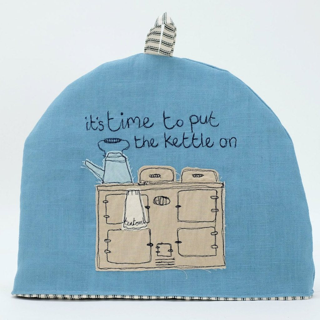 the good life - tea cosy by poppy treffry – Poppy Treffry