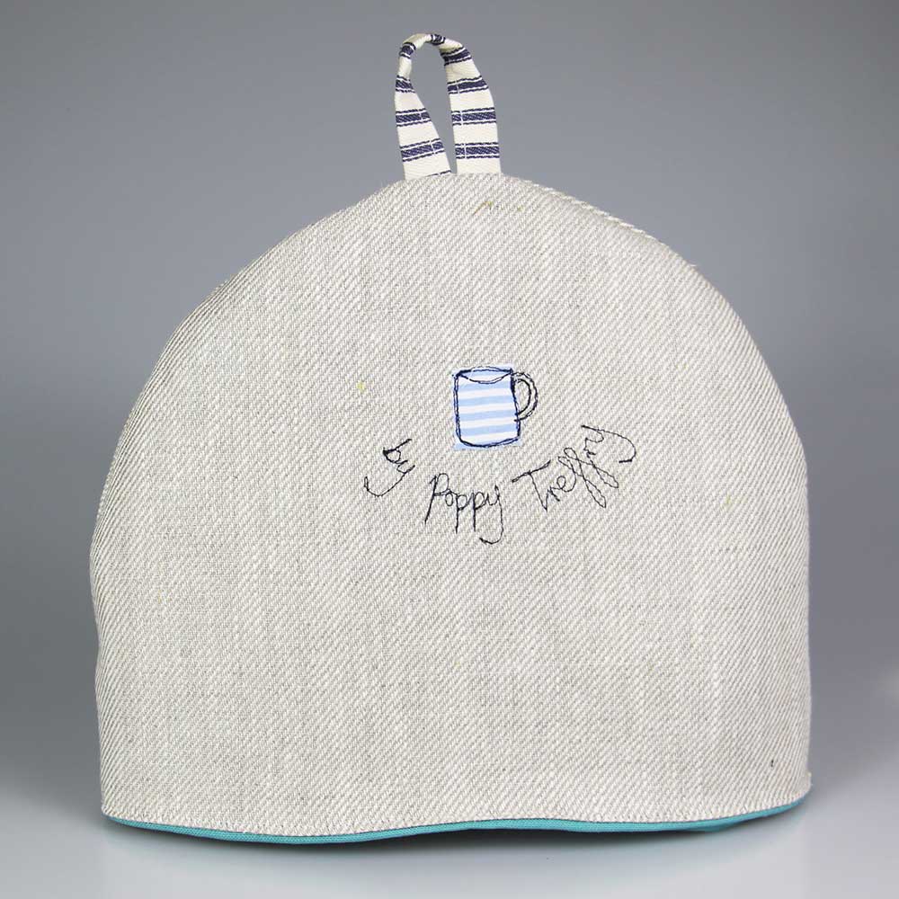 bather small tea cosy by Poppy Treffry