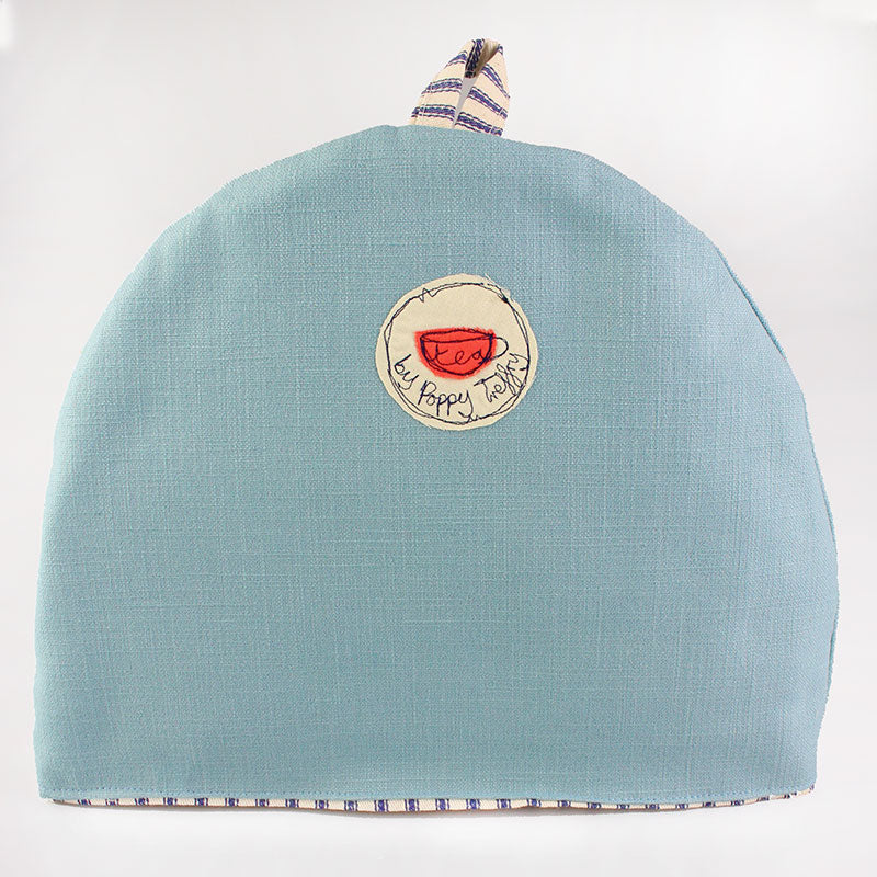 boats - tea cosy by Poppy Treffry