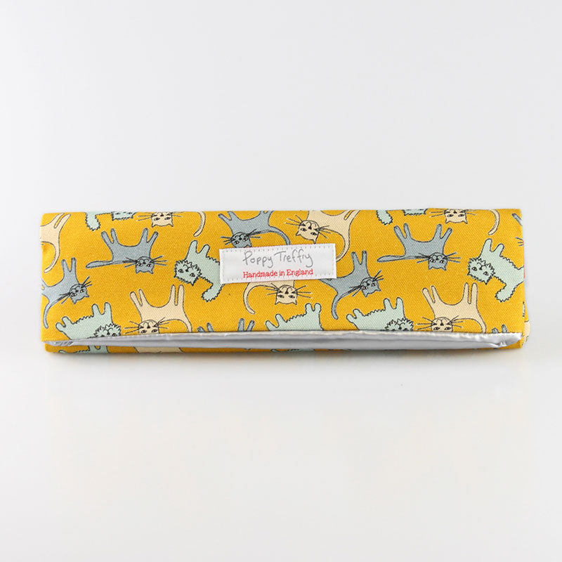 cat lunchbag by Poppy Treffry